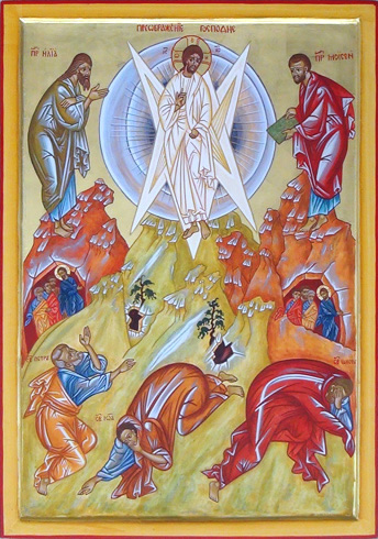 Icon Of The Transfiguration