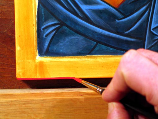 Doratura all’assist - La cornice